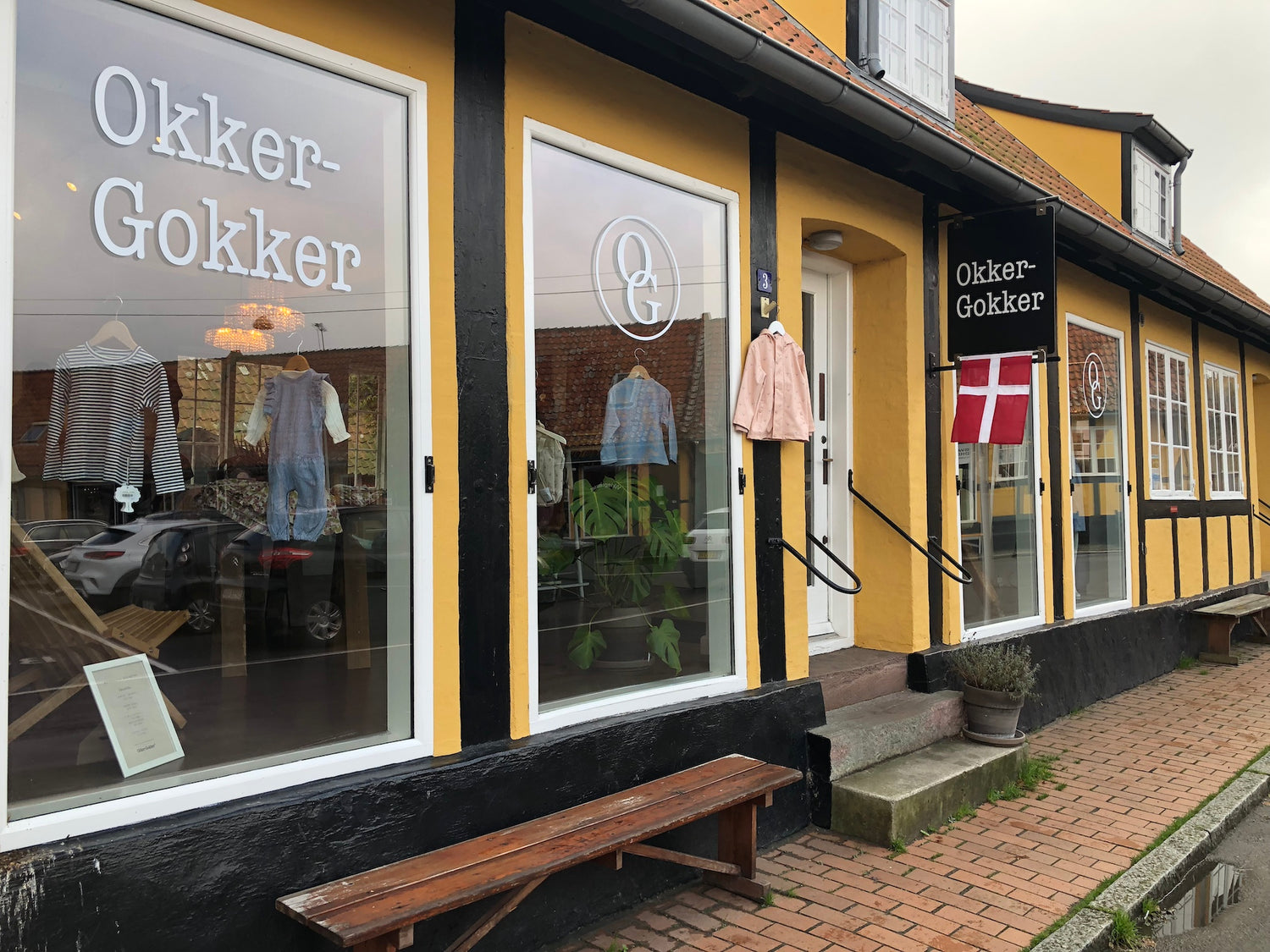 Okker-Gokker - Økologisk børnetøj til alle siden 1997